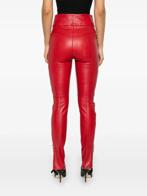 MITILIANE COUTURE Leather Trousers
