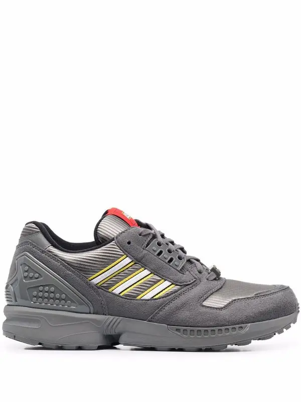Adidas Zx 8000 Lego Color Pack Sneakers - Grey