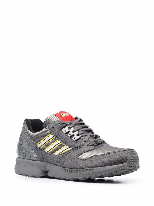 Adidas Zx 8000 Lego Color Pack Sneakers - Grey