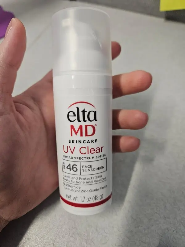 ELTAMD Uv Clear Face Sunscreen Spf 46