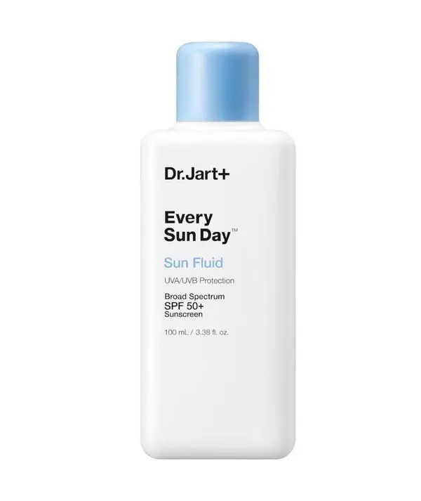 DR. JART+ Every Sun Day Sun Fluid Sunscreen Spf 50+ For Face