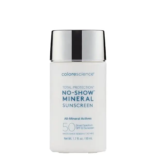 COLORESCIENCE Total Protection No-show Mineral Sunscreen Spf 50