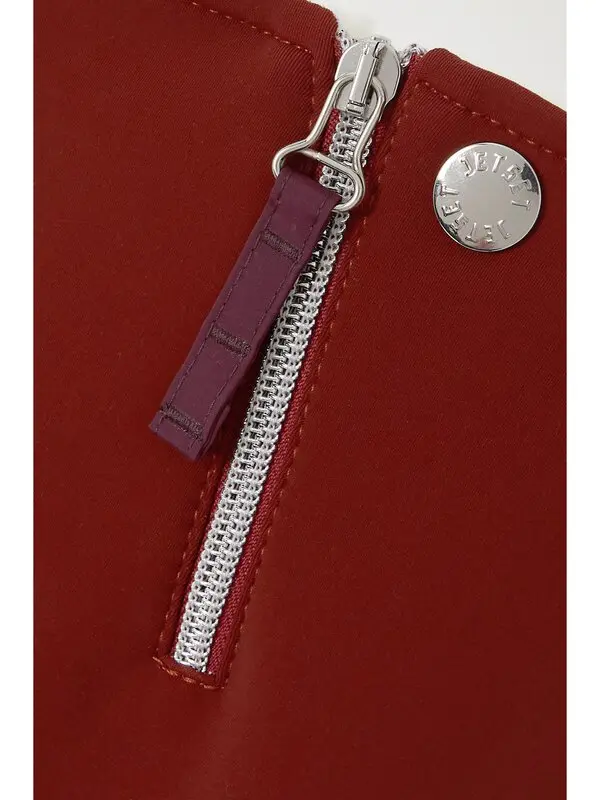 JETSET Brazil Slim-leg Ski Pants - Burgundy