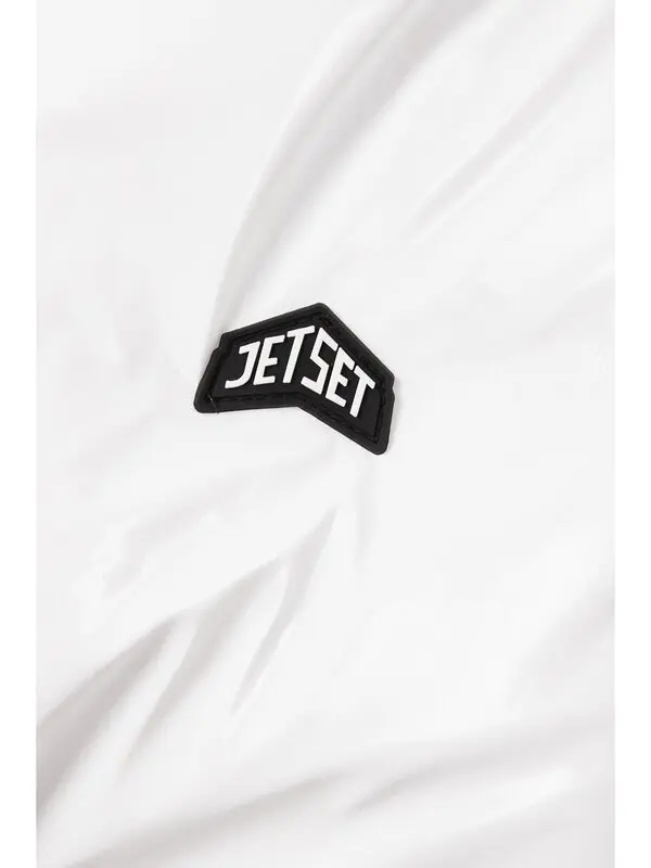 JETSET Joanna Hooded Quilted Ski Jacket - White