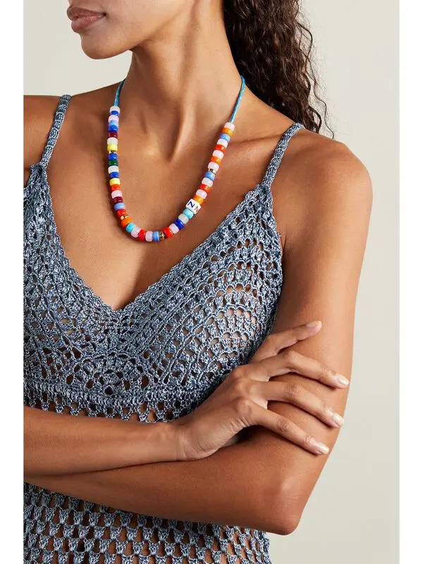 Éliou Buzio Cord Necklace
