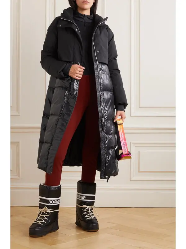 JETSET Barrow Quilted Padded Ski Coat