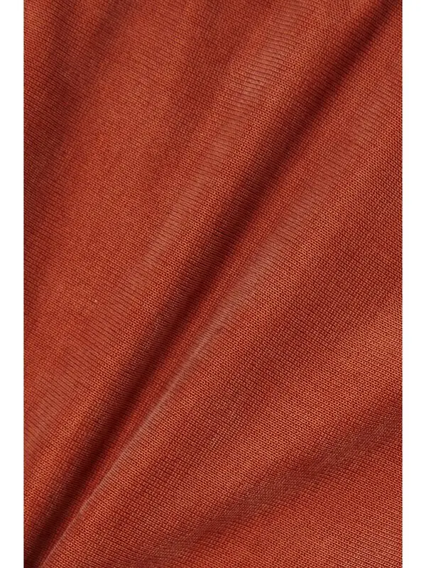 Jacquemus Espelho Cropped Bandeau Top