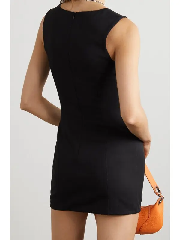Acne Studios Crepe Mini Dress
