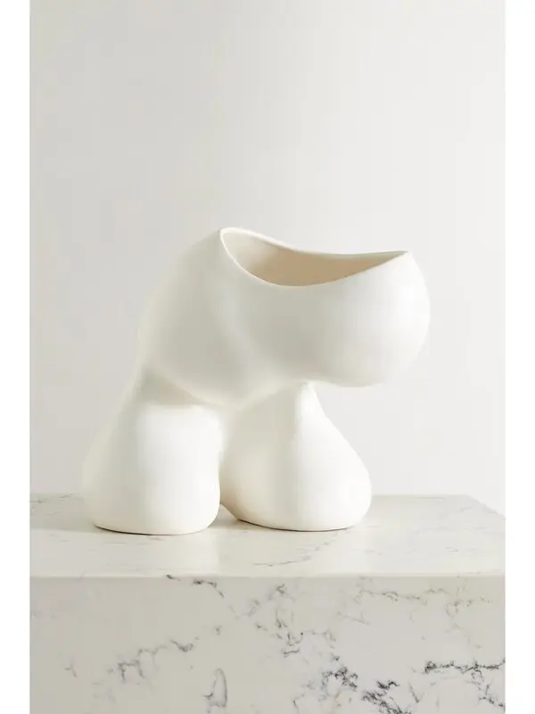 AMEN CANDLES Luminous Beings 01: Hikari Earthenware Sculpture