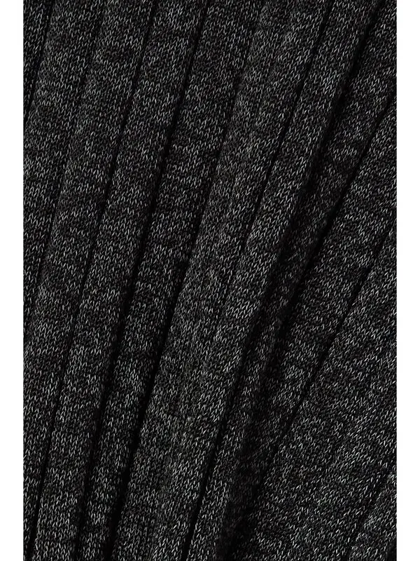 DION LEE Cutout Ribbed-knit Sweater