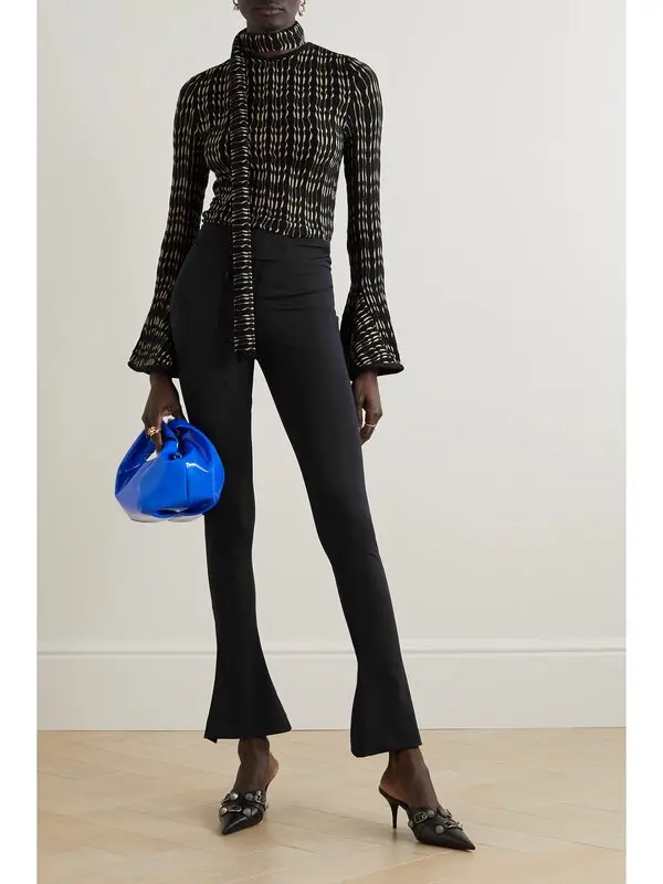 CONNER IVES Stretch-jersey Skinny Flare Pants