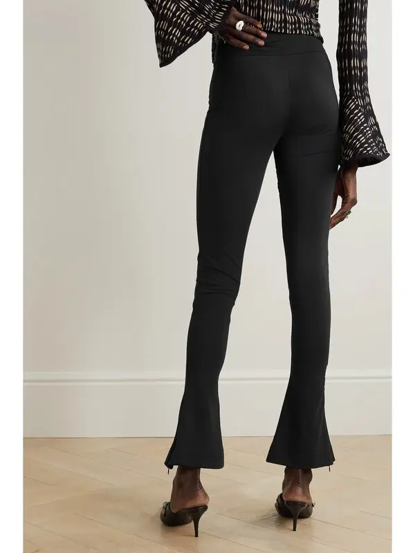 CONNER IVES Stretch-jersey Skinny Flare Pants