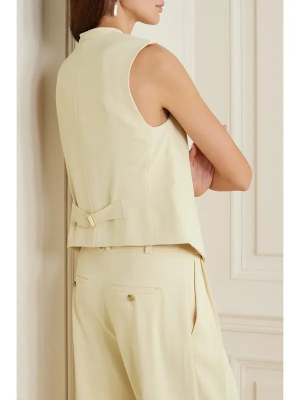 Vince Recycled Crepe Vest