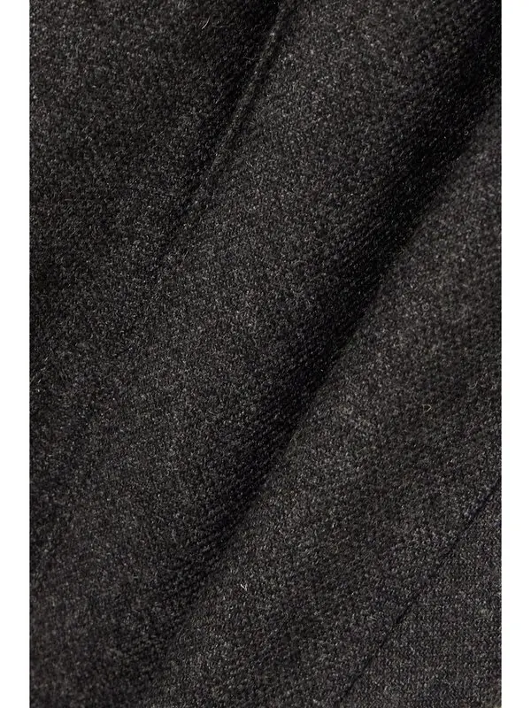 Vince Brushed Knitted Straight-leg Pants