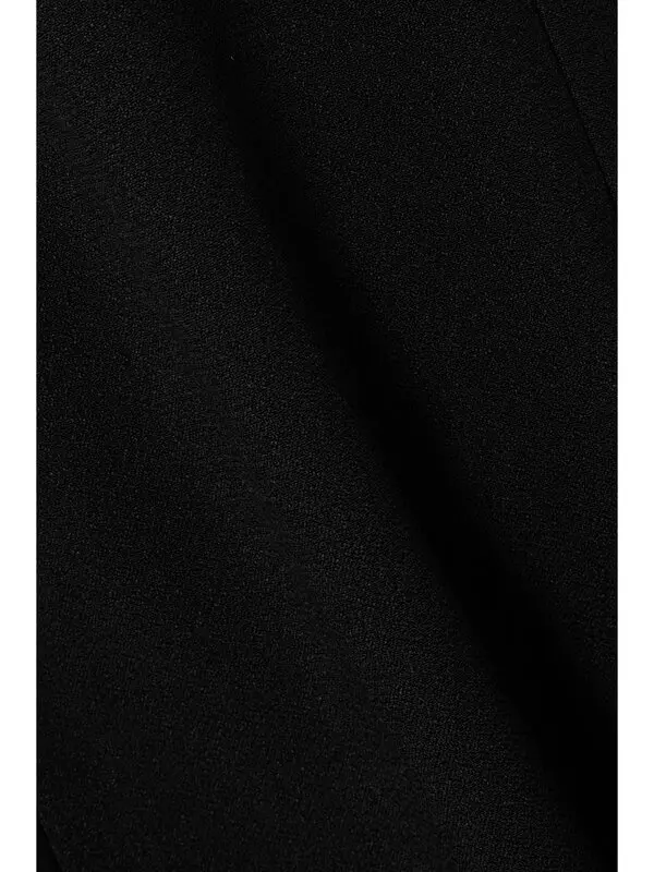 Versace Crepe Halterneck Midi Dress