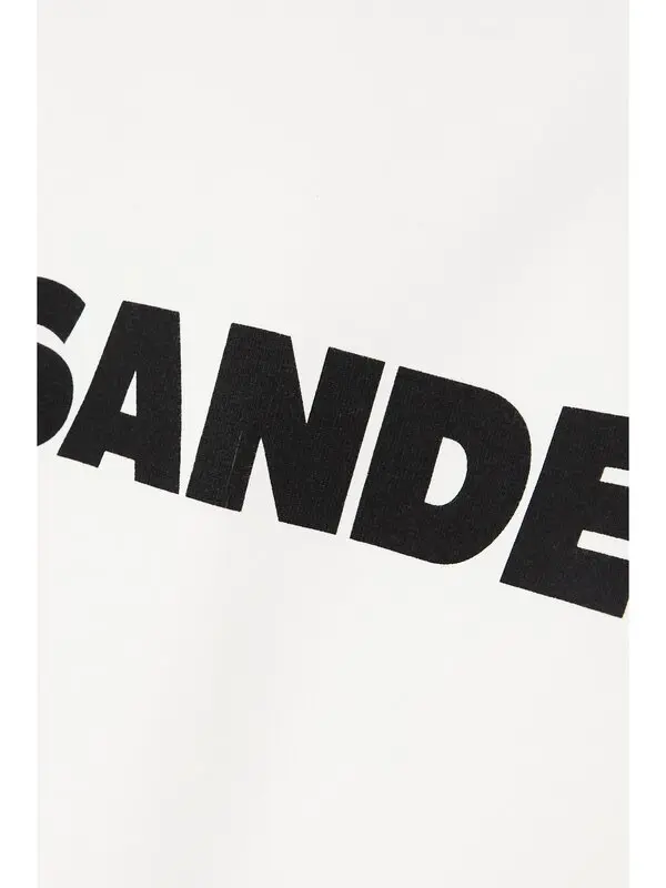 JIL SANDER Printed Cotton-jersey Sweatshirt