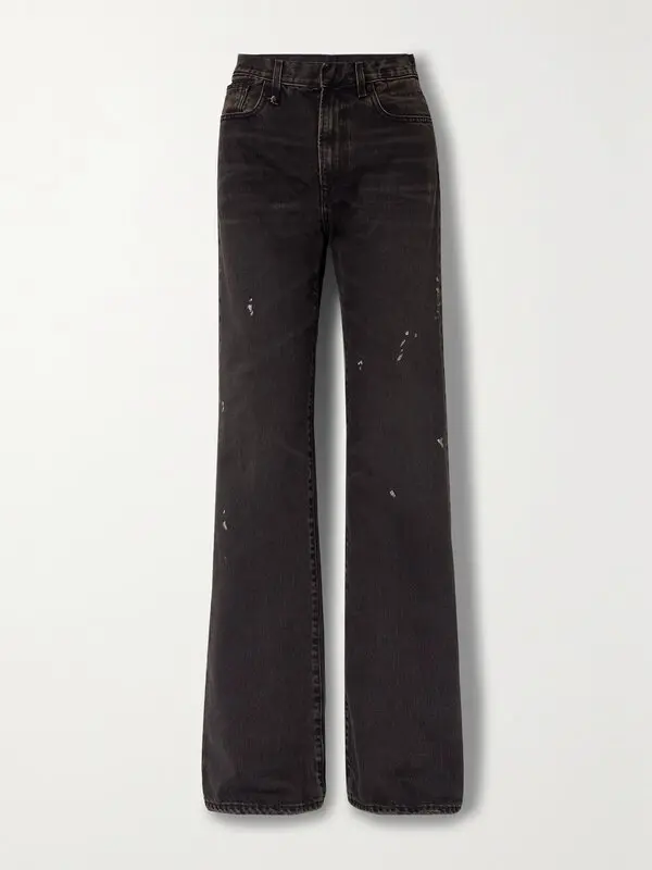 R13 Jane High-rise Flared Jeans
