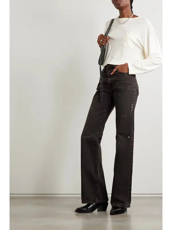 R13 Jane High-rise Flared Jeans
