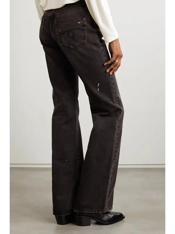 R13 Jane High-rise Flared Jeans