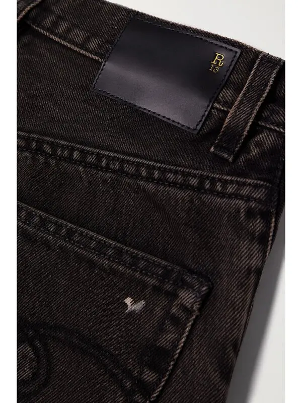 R13 Jane High-rise Flared Jeans