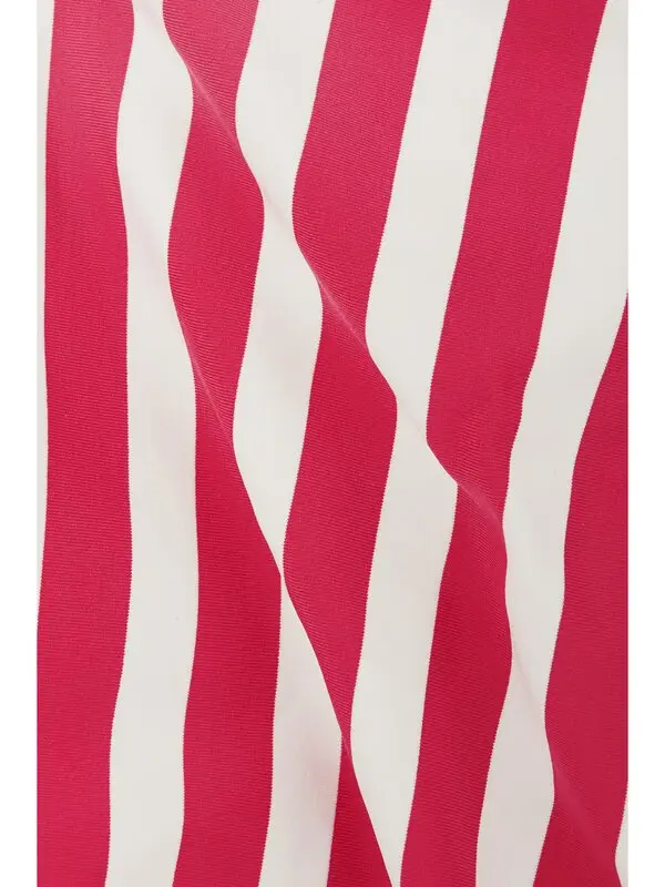 ERES Samba Corazon Striped Halterneck Bikini Top