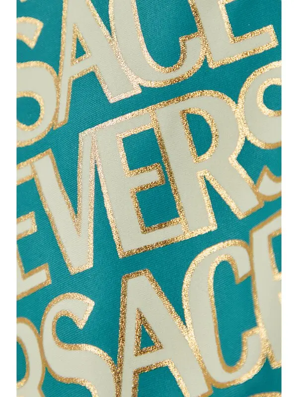 Versace Printed Bikini Briefs