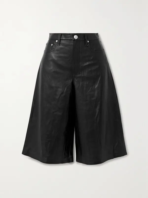 Rag & Bone Leather Culottes