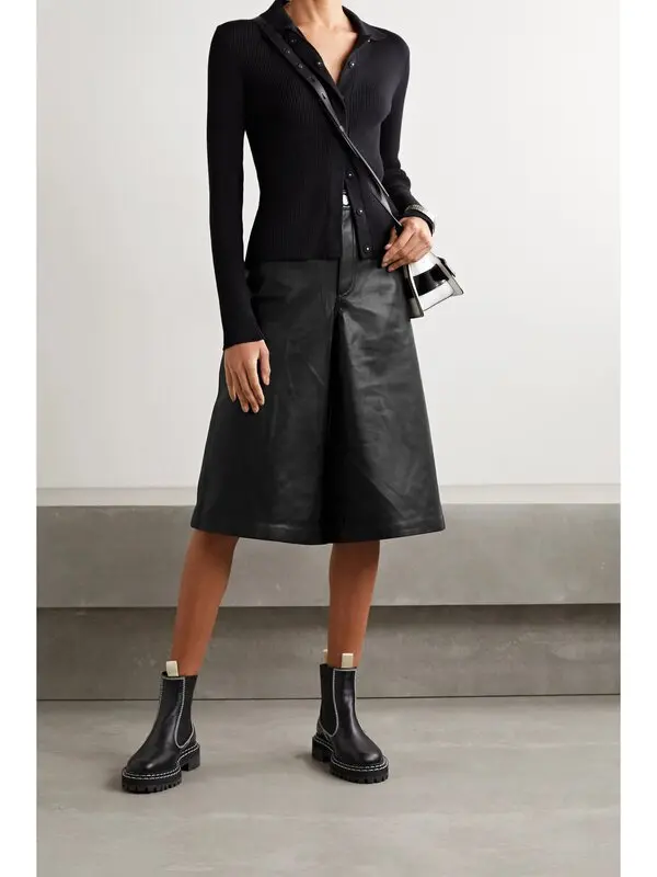 Rag & Bone Leather Culottes