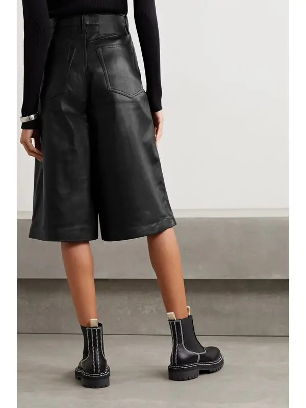 Rag & Bone Leather Culottes