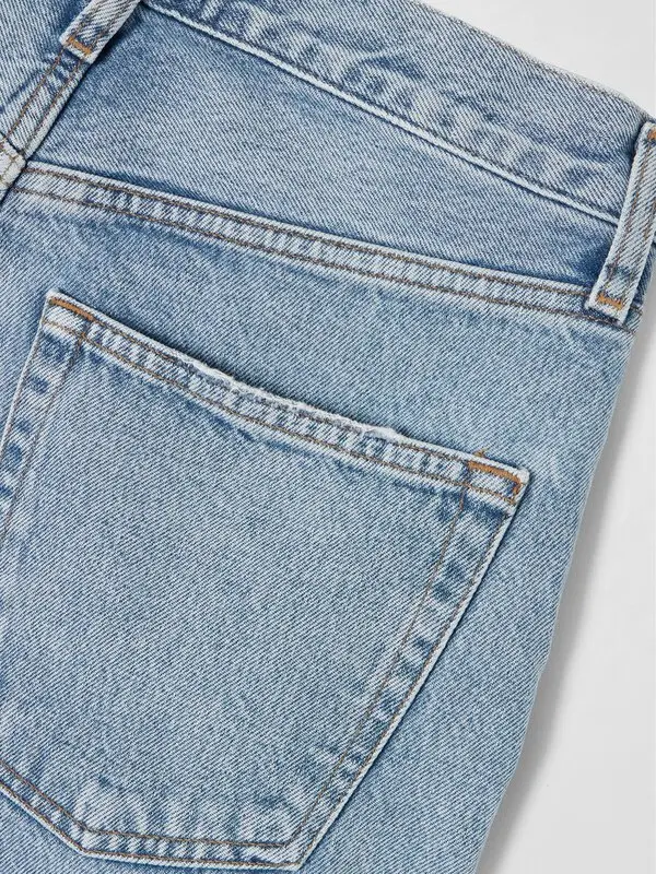 AGOLDE Kelly High-rise Straight-leg Jeans