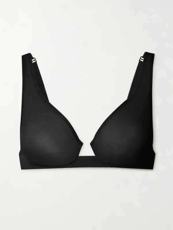 SKIMS Naked Plunge Bra - Black