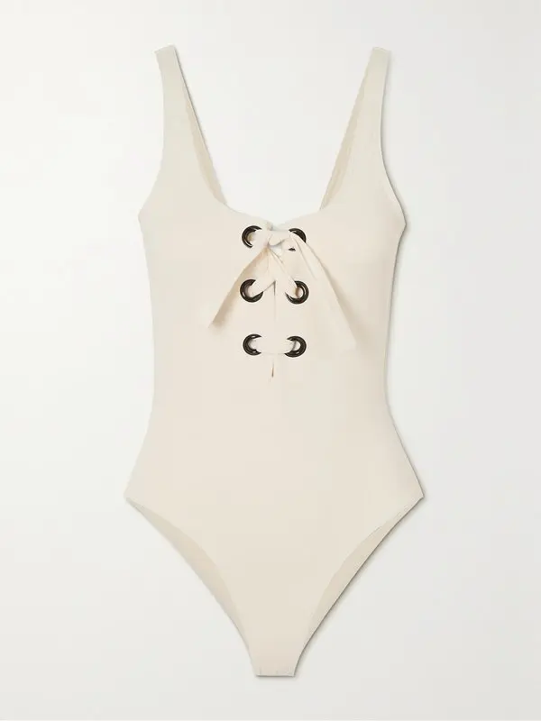 ERES Naïades Cléodore One Piece Swimsuit - White
