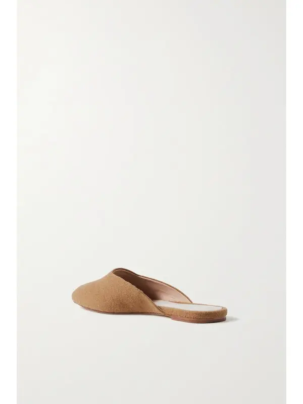 PORTE & PAIRE Felt Slippers