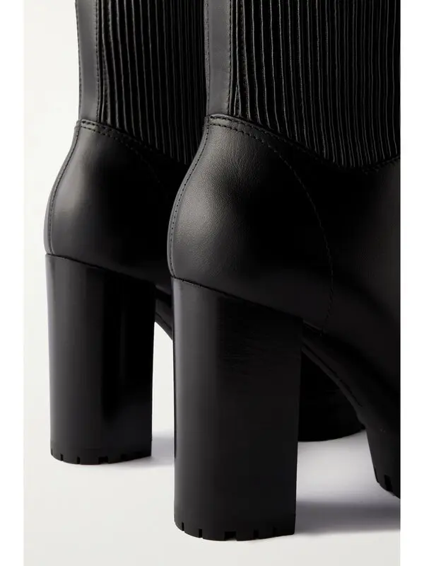 GIANVITO ROSSI Martis 70 Leather Ankle Boots