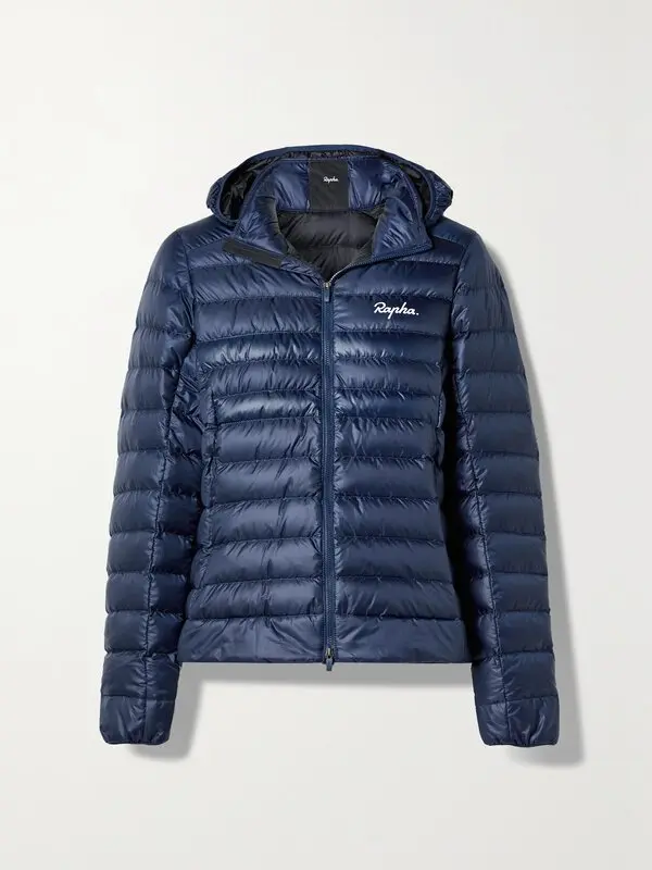Rapha Explore Hooded Quilted Down Jacket