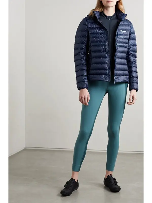 Rapha Explore Hooded Quilted Down Jacket