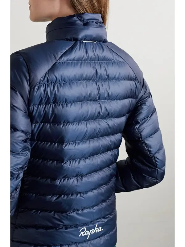 Rapha Explore Hooded Quilted Down Jacket