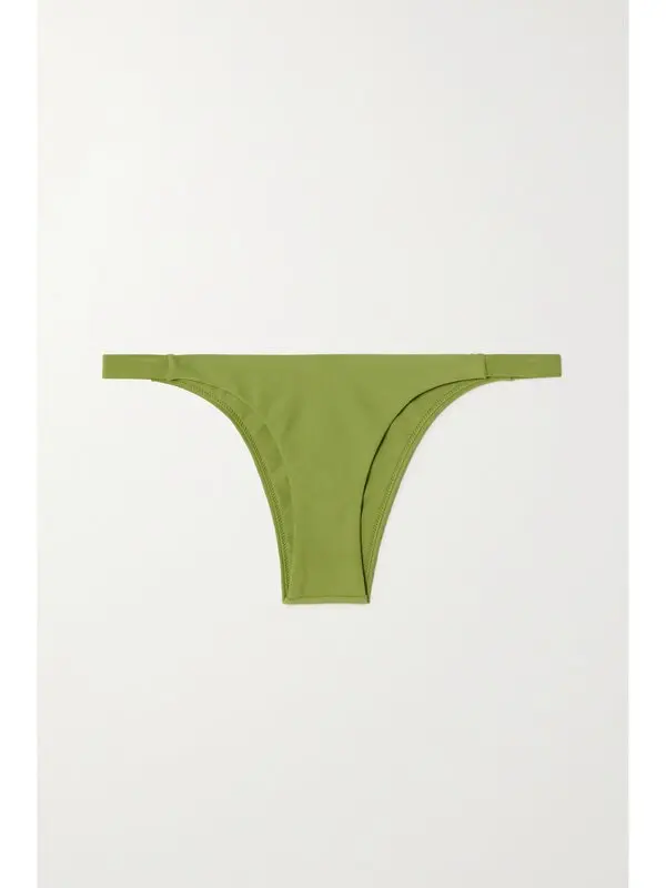 Cult Gaia Net Sustain Emilia Bikini Briefs - Green