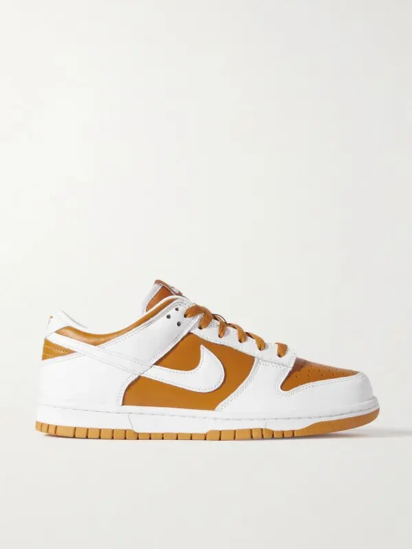 Nike Dunk Low Leather Sneakers