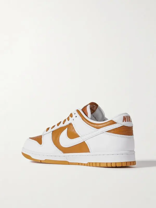 Nike Dunk Low Leather Sneakers