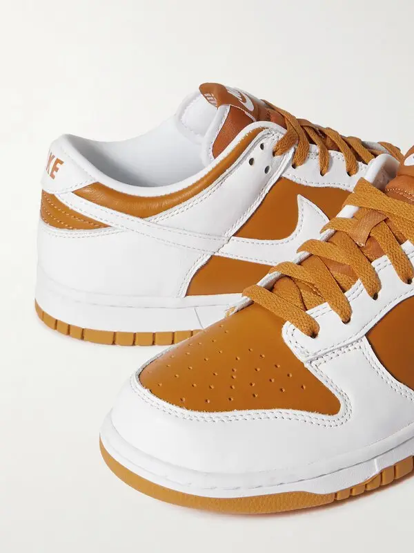 Nike Dunk Low Leather Sneakers