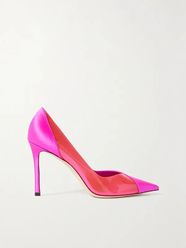 JIMMY CHOO Cass 95 Pumps - Pink
