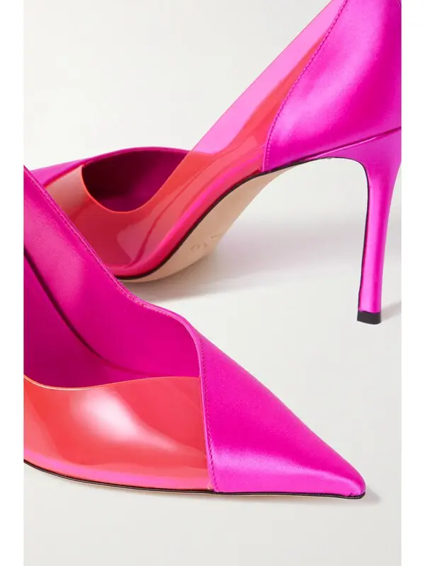JIMMY CHOO Cass 95 Pumps - Pink