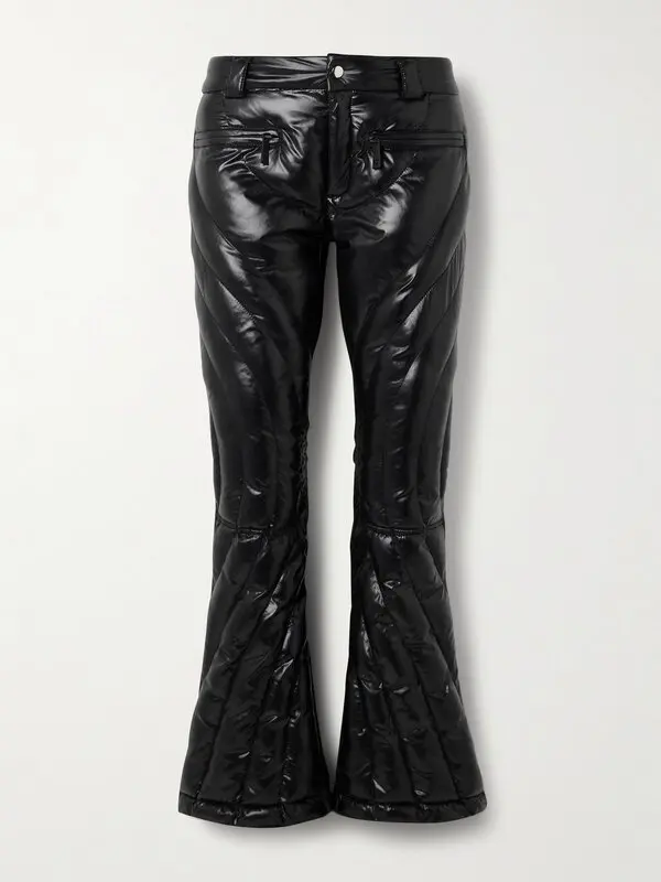 Perfect Moment Johnnie Walker Carving Air Quilted Bootcut Ski Pants
