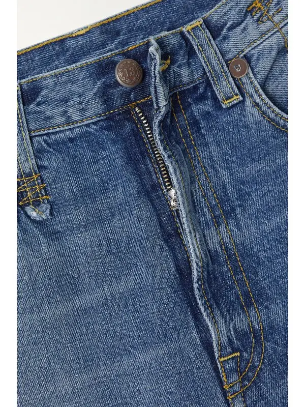 R13 Jane High-rise Wide-leg Jeans