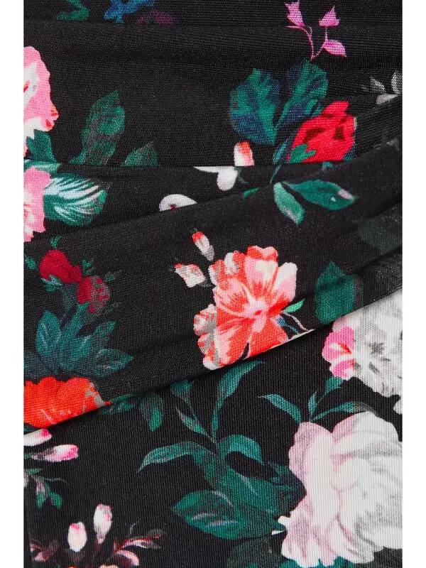 Rabanne Floral-print Flared Pants