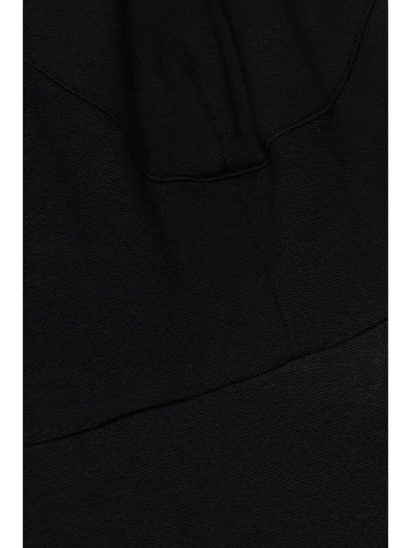 LESET Rio Corset Stretch-ponte Jumpsuit
