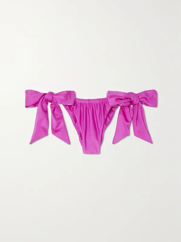 Faithfull The Brand Costa Bikini Briefs - Pink