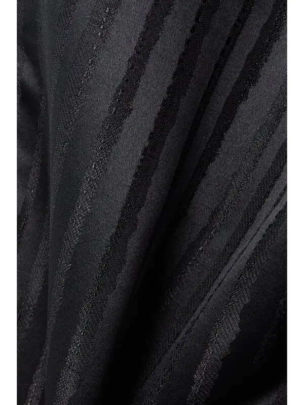 Comme Des Garçons Pinstriped Tapered Pants