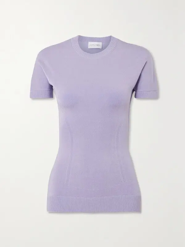 AZ FACTORY Mybody Stretch-knit Top